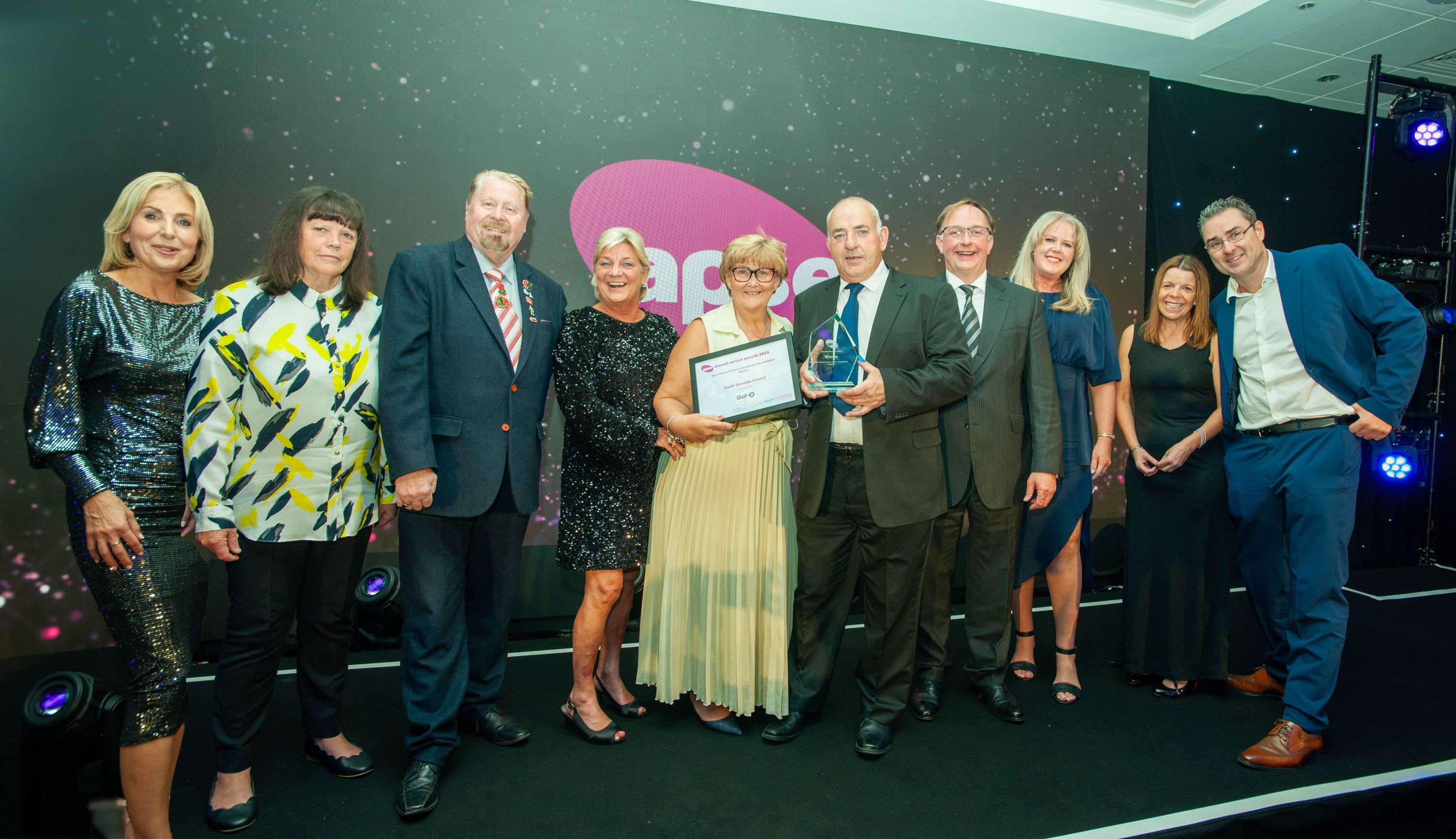 Announcing the winners of the APSE Service Awards 2024 - apse